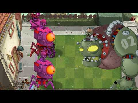 Zombot Mark II VS Zomboss x2 (Part 2)丨PvZ 2 Gardendless : Zomboss Tournament 15(Part 2)