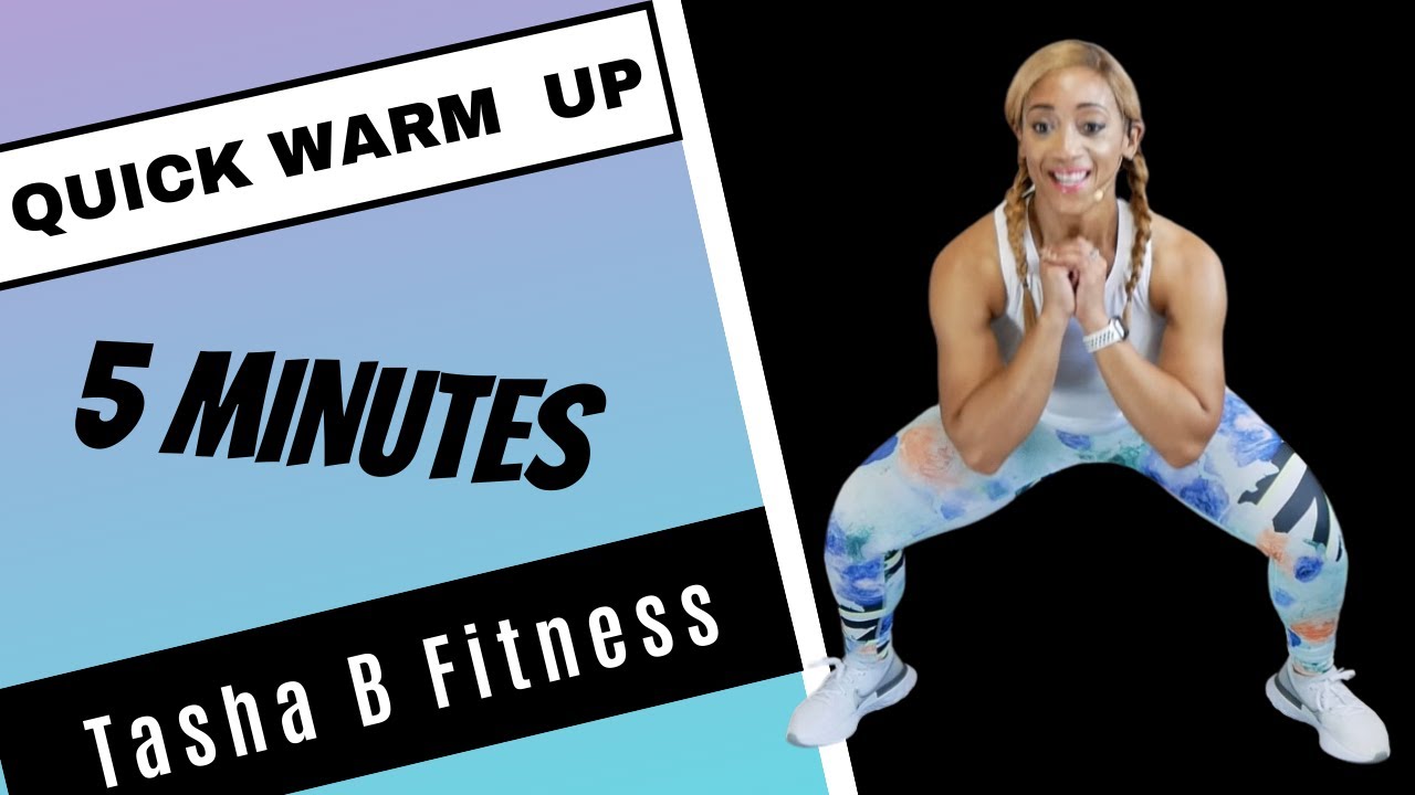 Do This No Jumping Warm Up Routine Before Your Workouts | Quick 5 min ...