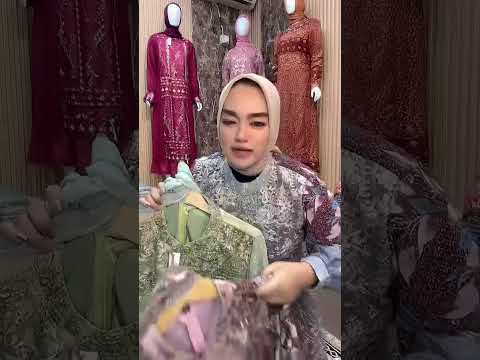 terbaru baju hijab bahan seruty