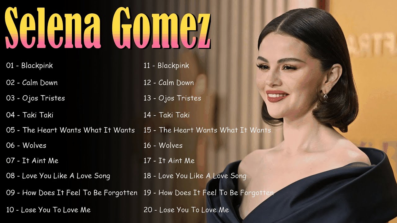 Selena Gomez – Music That Inspires Confidence, Healing, and Love 💫🎶 ...