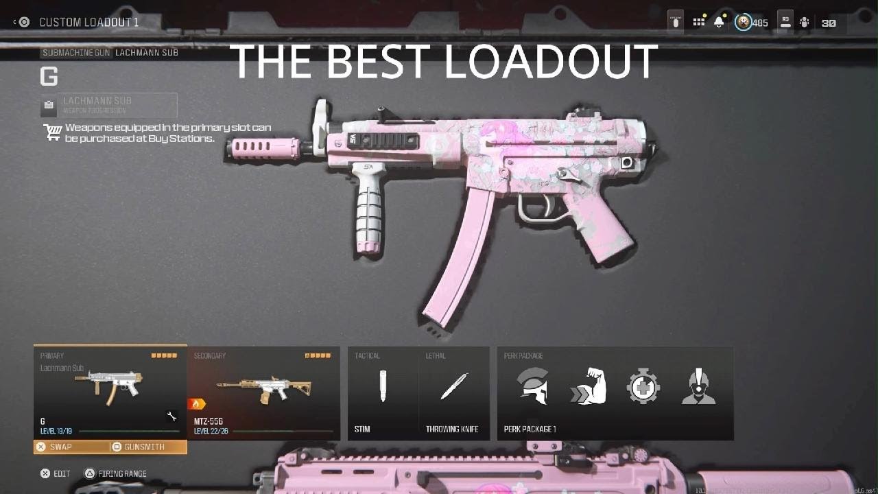THE BEST LOADOUT - YouTube