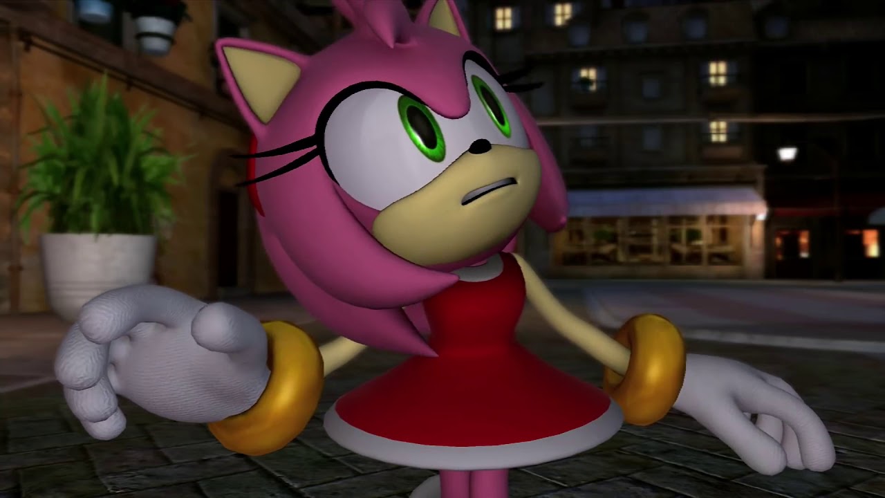 18 - Rescuing Amy - Sonic Unleashed cutscene (without sub) - YouTube