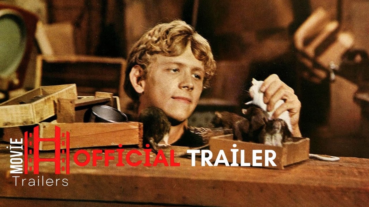 Willard (1971) Trailer #2 |Bruce Davison, Elsa Lanchester, Sondra Locke ...