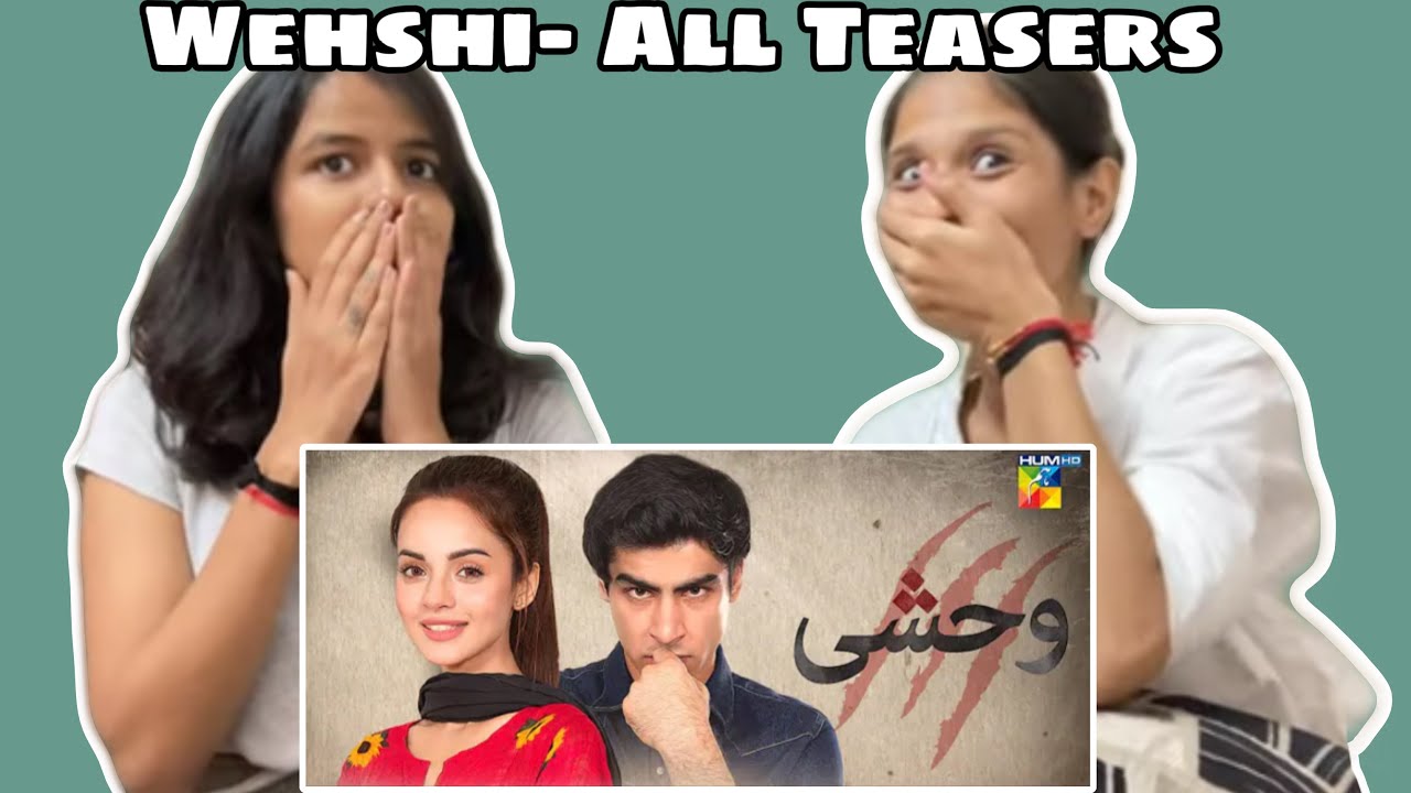 Wehshi - All Promos & Teasers | WhatTheFam Reactions!! - YouTube