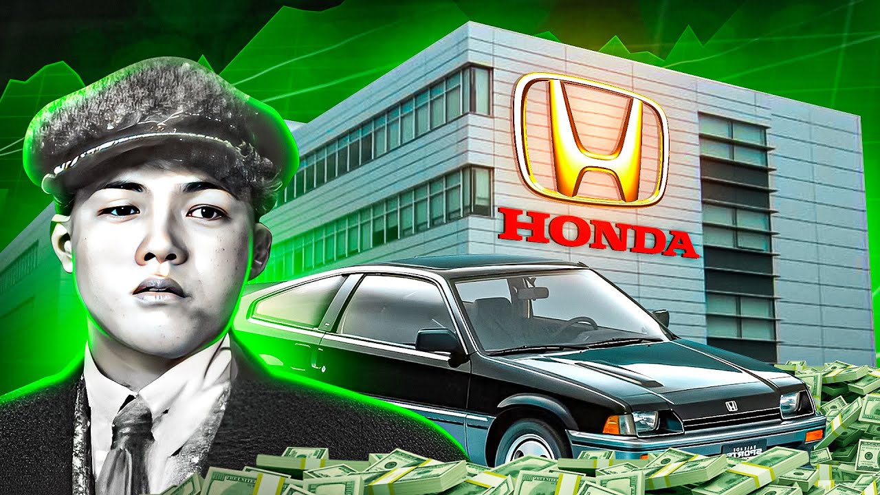 From Babysitter to Tycoon: The Honda Legacy - YouTube