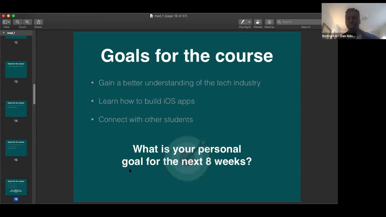 MAD[iOS] - Spring 2020 - W1 - Dan on Introduction and Evaluating Mobile ...