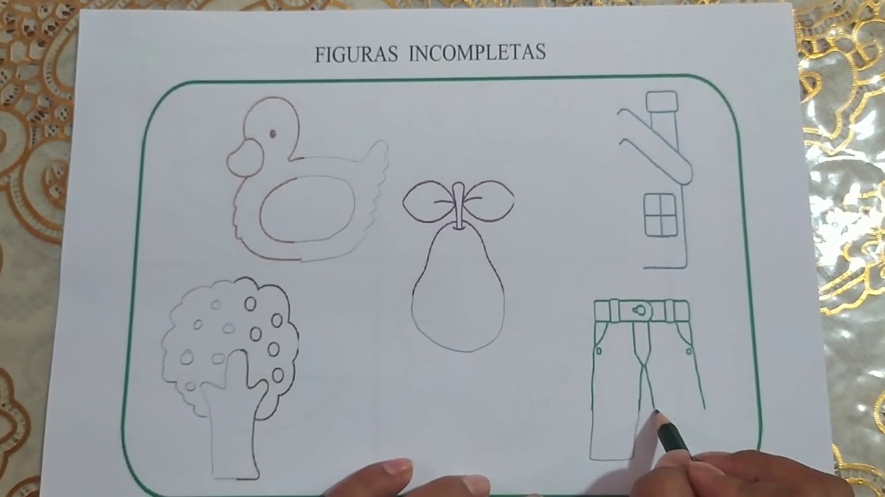 FIGURAS INCOMPLETAS - YouTube