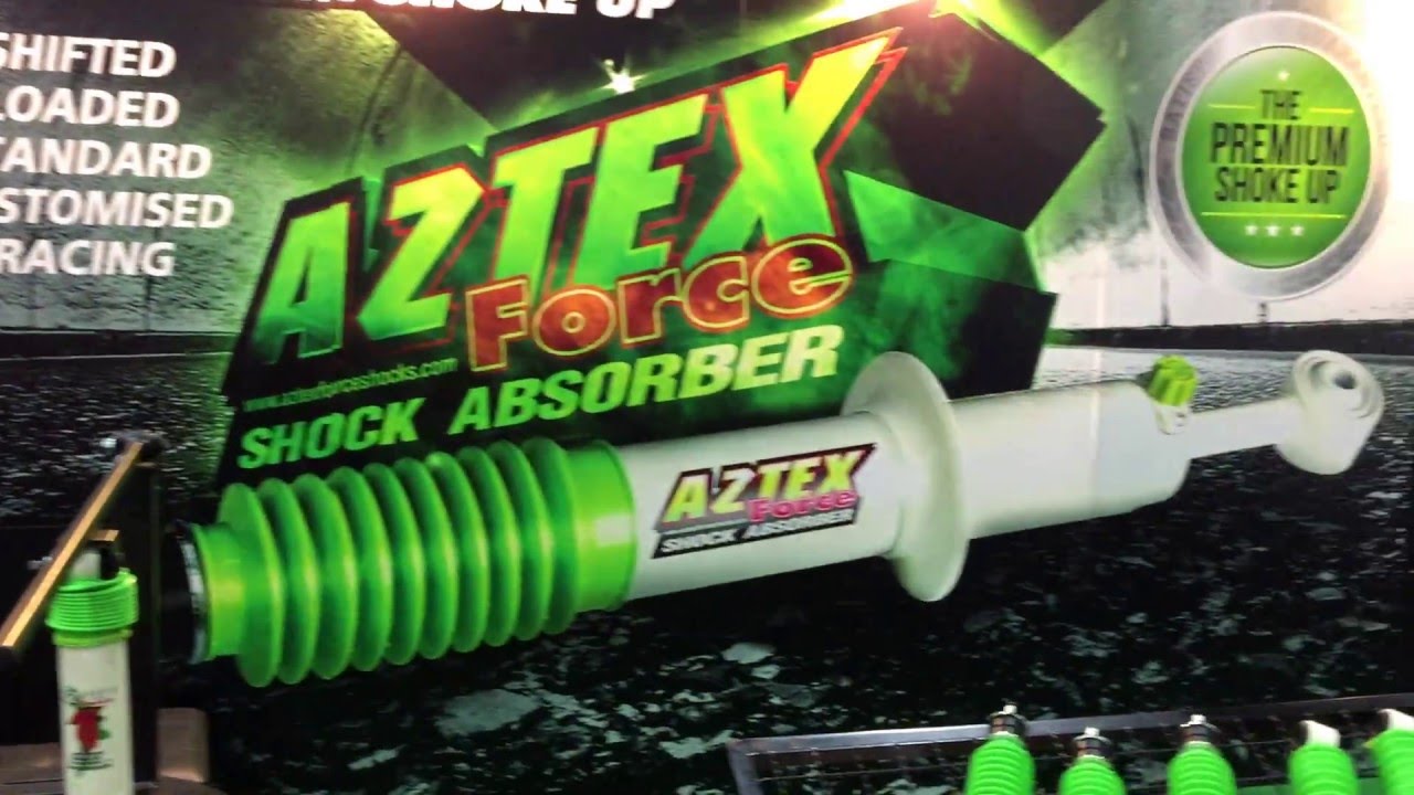 AZTEX FORCE BOOTH IN TAPA THAILAND AUTO PART AND ACCESSORIES 2016 - YouTube