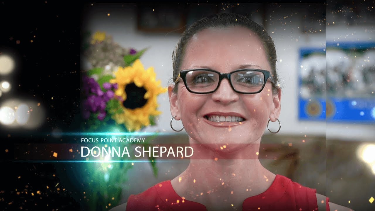 Donna Shepard | 2018 Pasadena Rotary Teacher of Excellence - YouTube