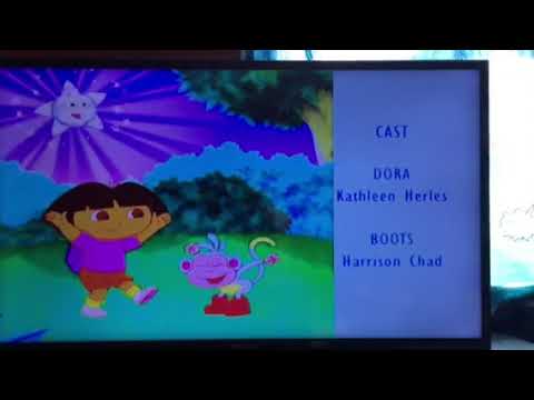 Dora the Explorer: Counting Stars and End Credits: Boo!