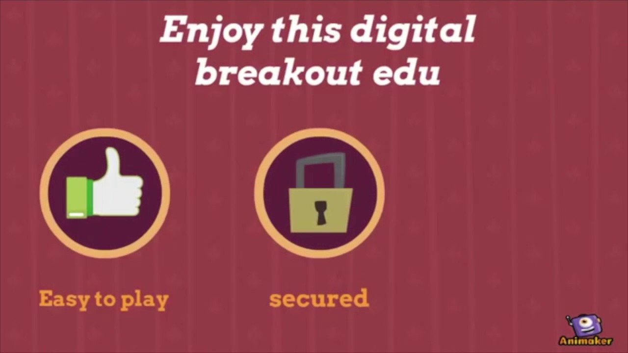 Intro to Digital Breakout EDU - YouTube