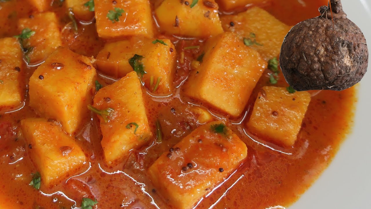 Kanda Pulusu | ఇలా కంద పులుసు చేయండి అన్నం లోకి సూపర్ టేస్టీ గా ఉంటుంది ...