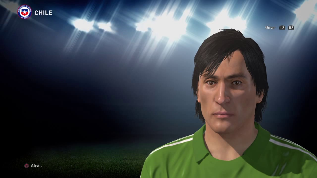 Selección de Chile histórica - ROBERTO "CONDOR" ROJAS (PES 2016) - YouTube