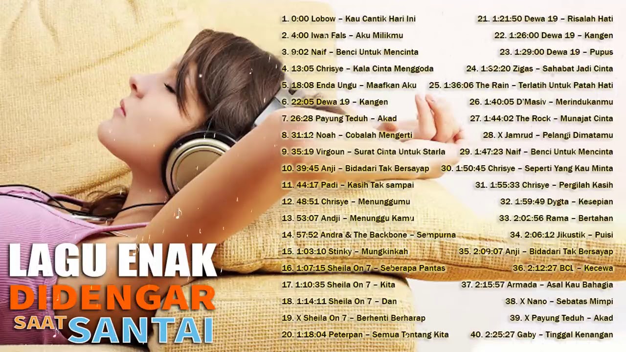 VIRAL Lagu Enak Didengar Saat Santai dan Kerja Kumpulan Lagu Akustik ...