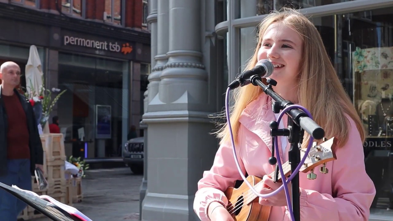 The Dock of the Bay (Otis Redding) Hannah Kinsella Cover - YouTube