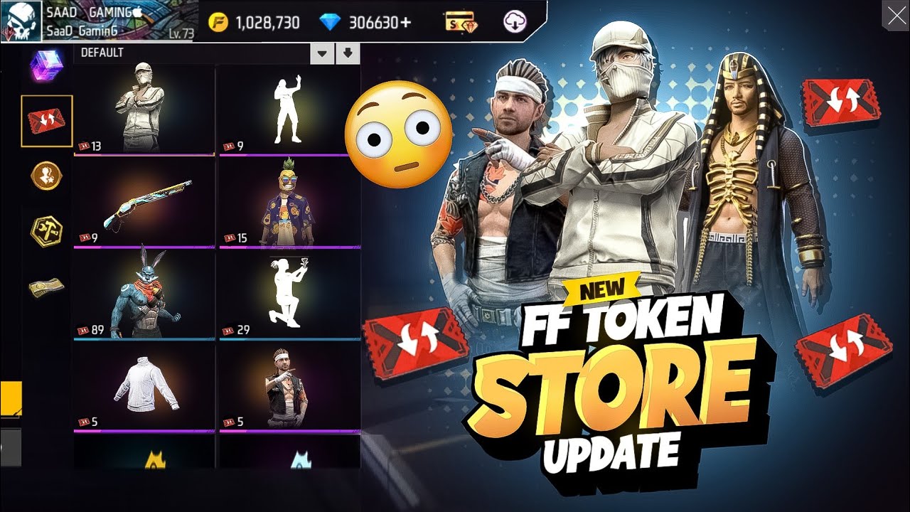 Next Ff Token Store Update Free Fire 💥| Zombie Samurai Bundle Return ...