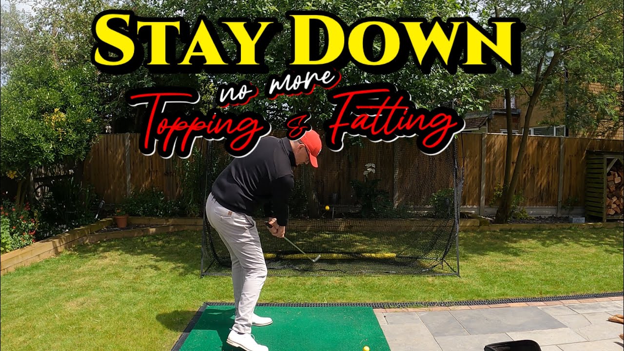 How to STAY DOWN with these 2 simple drills - YouTube