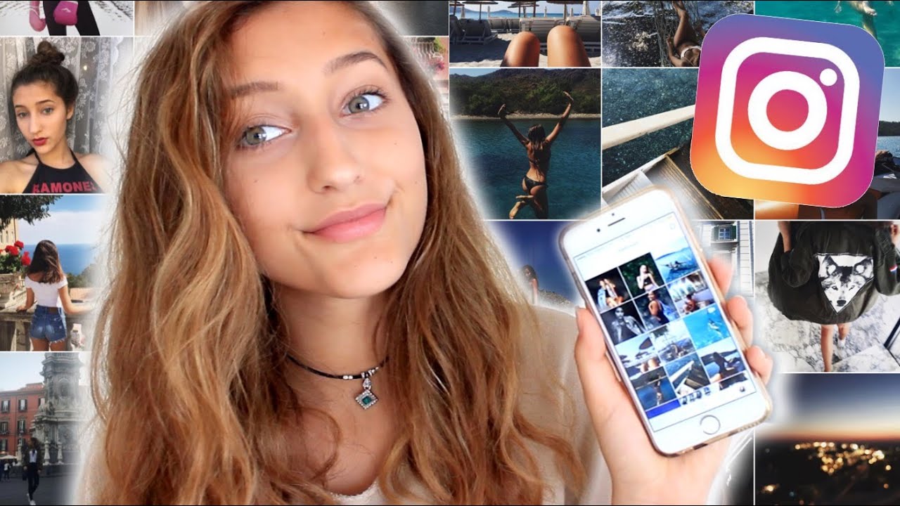 HOW I EDIT MY INSTAGRAM PICTURES! + How I Make My Theme! - YouTube