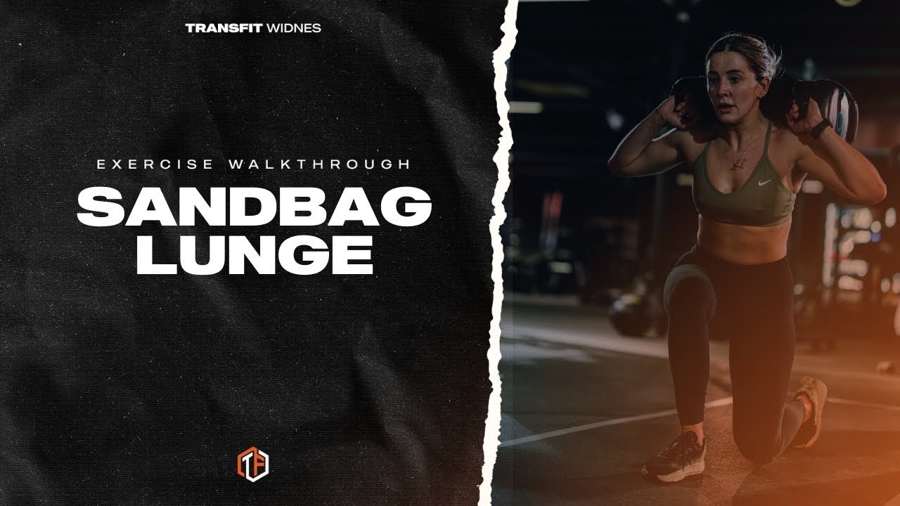 Hyrox - Sandbag Lunge - YouTube