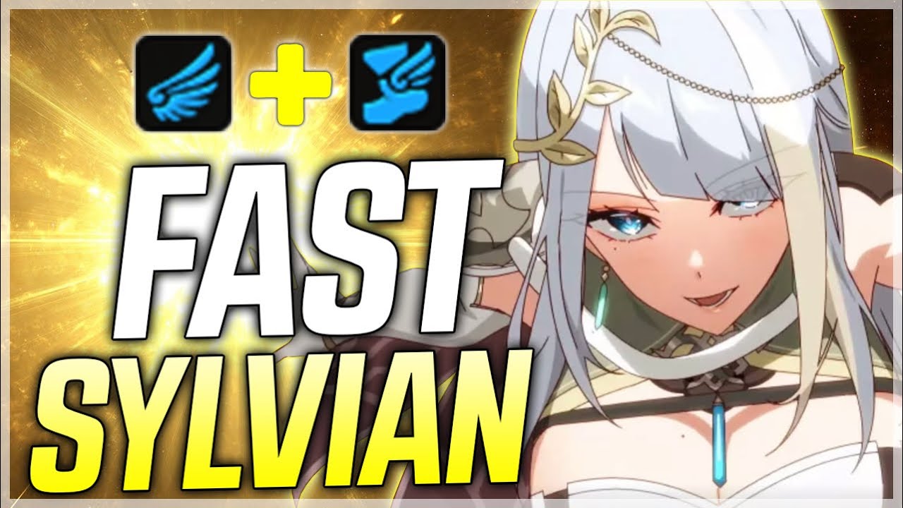 SYLVAN SAGE VIVIAN but SHE’S FAST!! - Epic Seven - YouTube