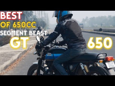 Best 650cc bike of its segment Gt Continental 650 exhaust Topspeed ...