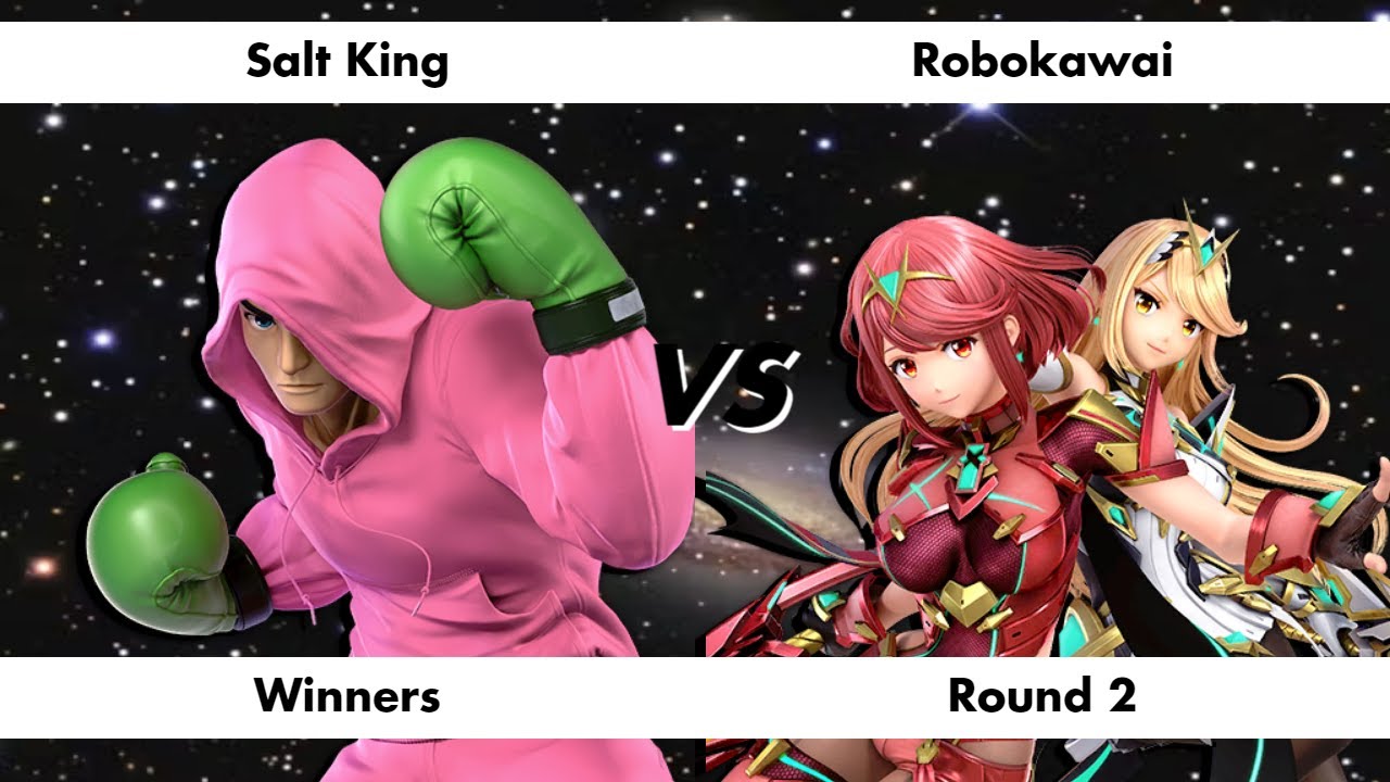 Baby Deez Nebula 44 WR2 - Salt King (Little Mac) Vs. Robokawai (Pyra ...