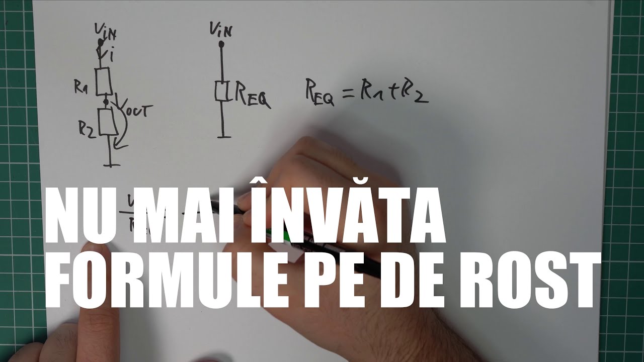 Divizoare rezistive - YouTube