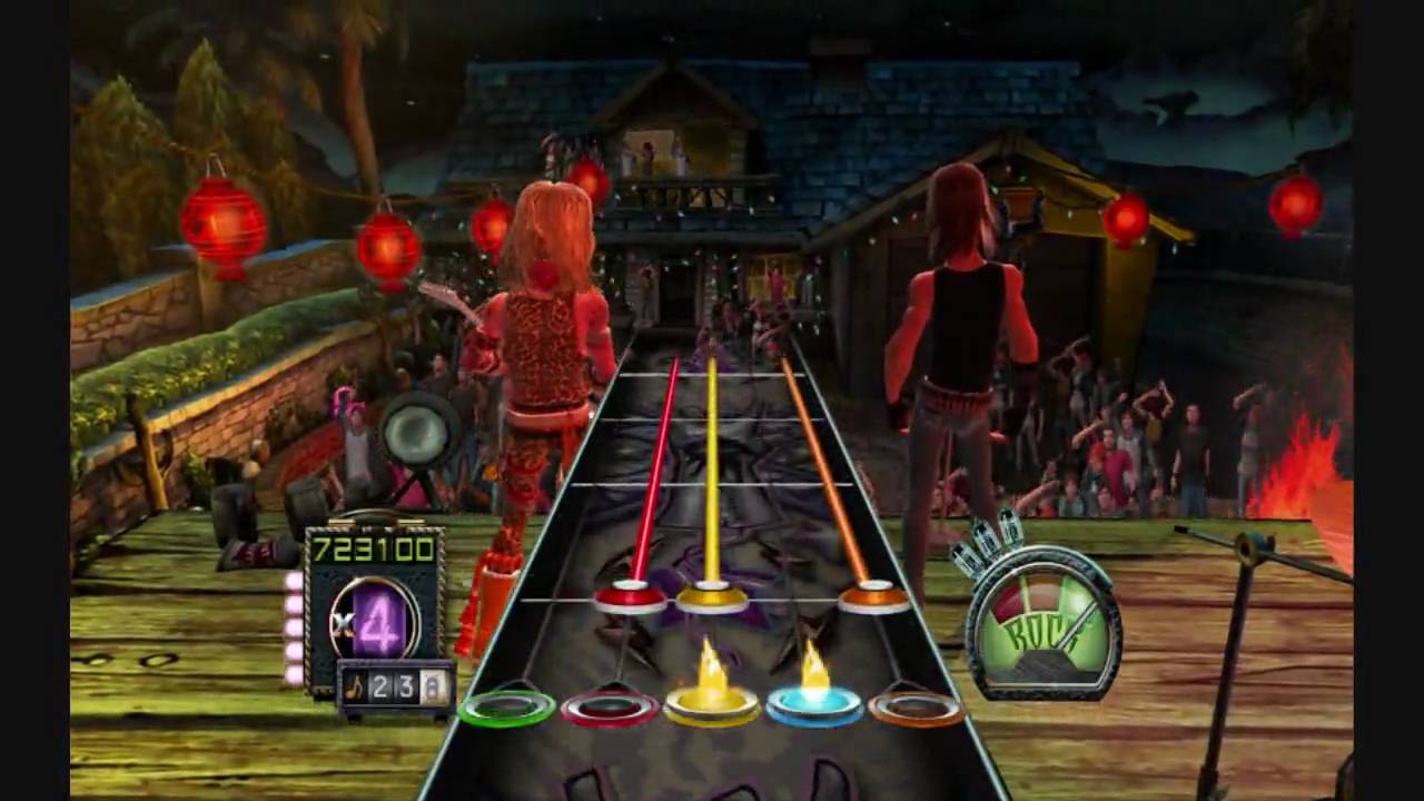 Guitar Hero 3 PC Custom Song: Between The Buried & Me - White Walls ...