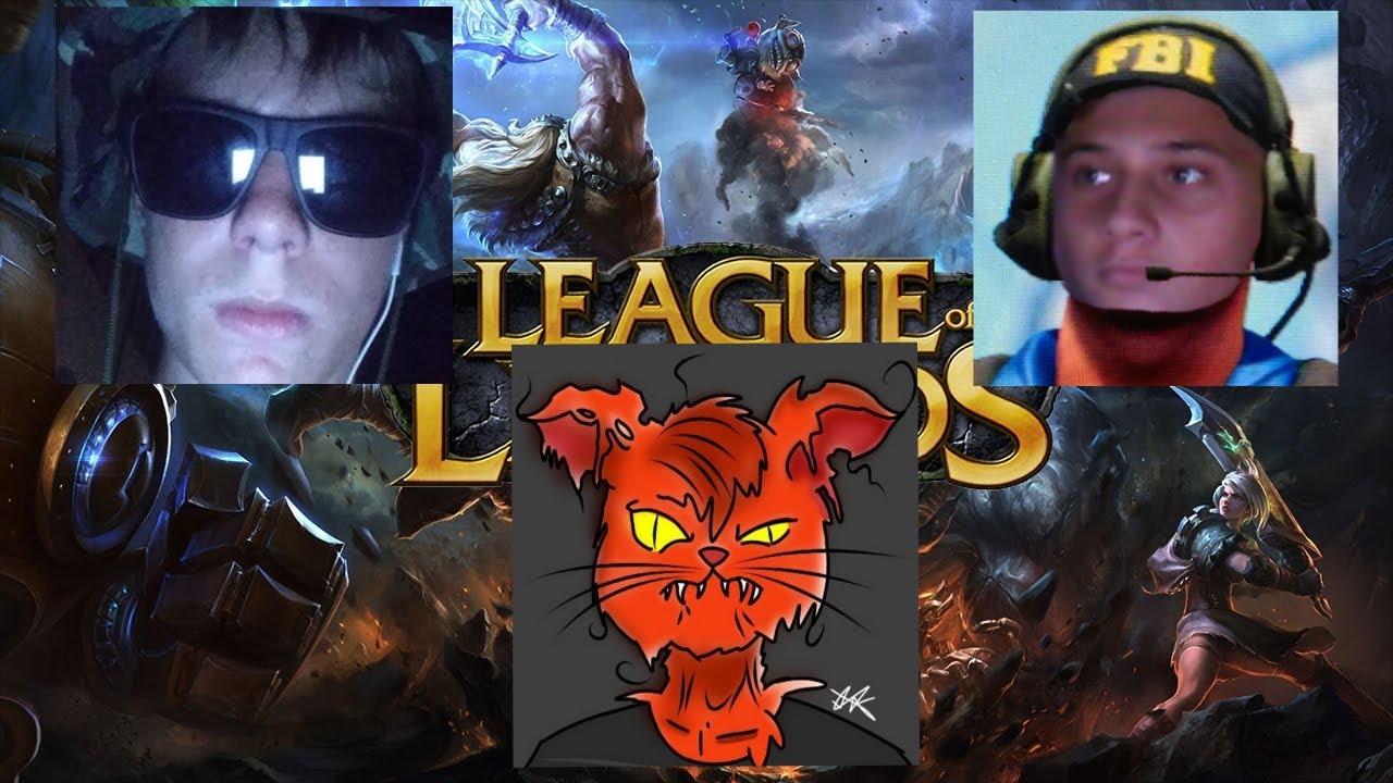 MAIN SUP (League Of Legends) - YouTube