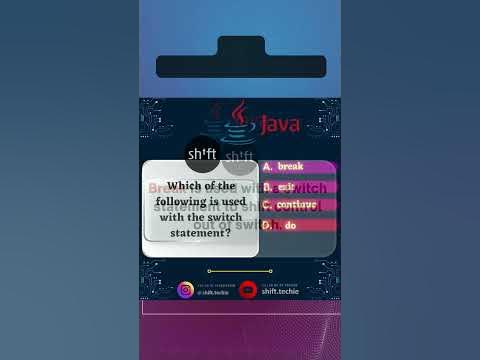 Shift Q&A -48 #java #javacoding #javaprogramming - YouTube