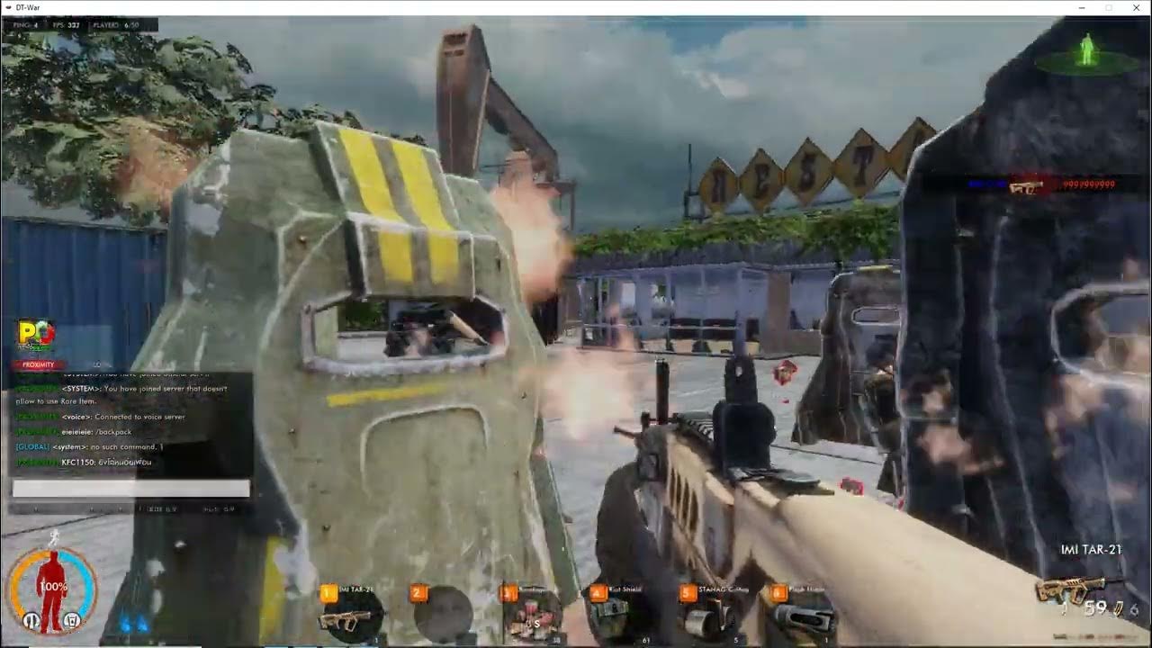 warz dt 1-1 - YouTube