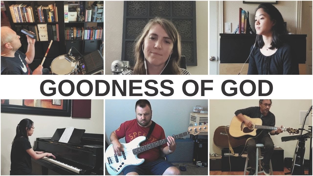 Goodness of God (Virtual Band Cover) - YouTube