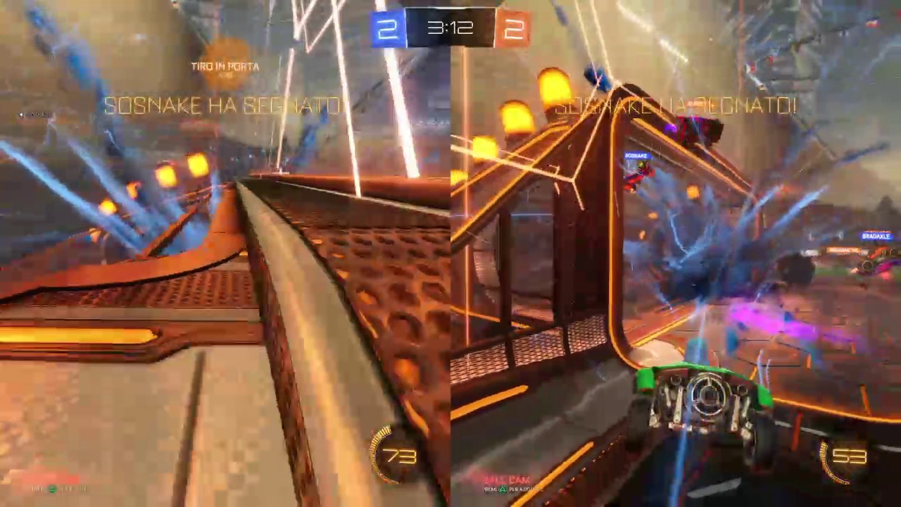 Rocket League Live Gameplay 2 Unlucky PRO GAMER Friends - YouTube