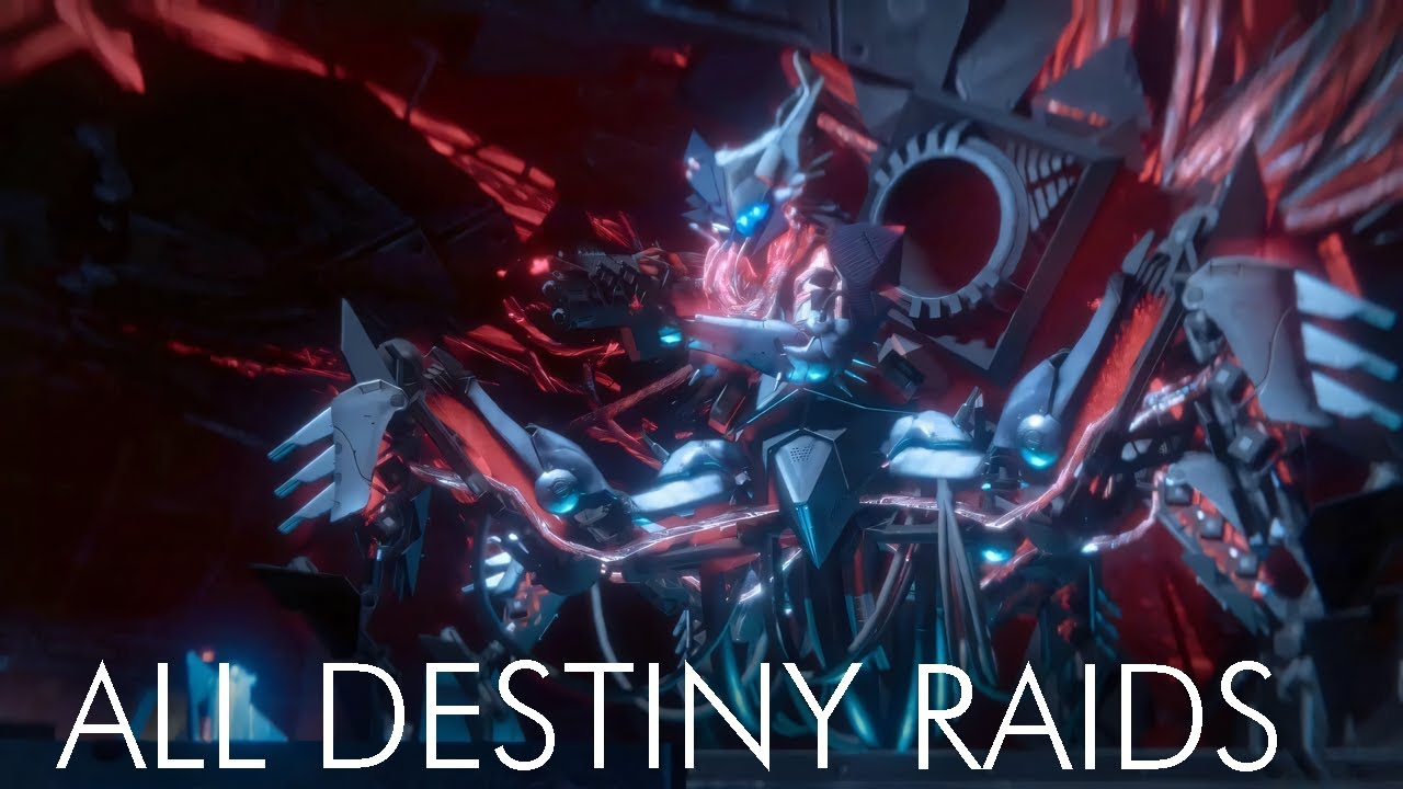[!emblem] Destiny 1 Marathon Day #8 | ALL DESTINY 1 RAIDS (Platinum: 23 ...