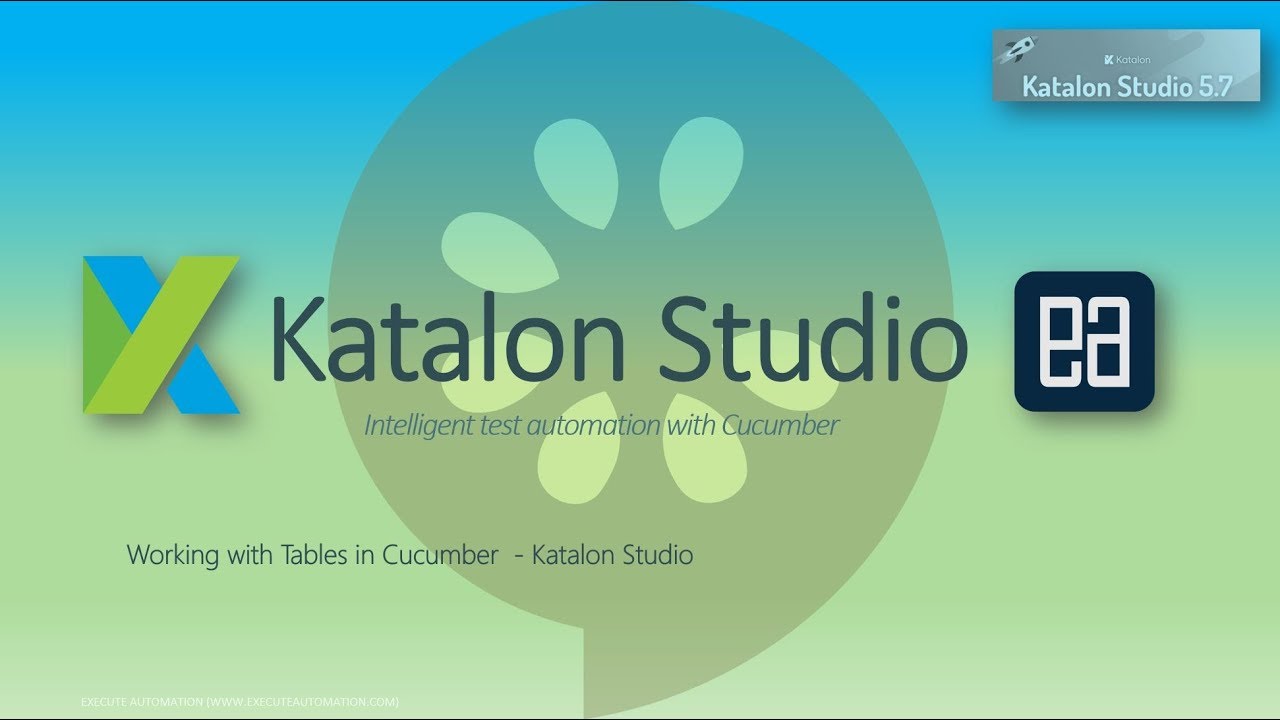 Katalon Studio 5.7 with Cucumber Behavior-Driven Development (BDD ...