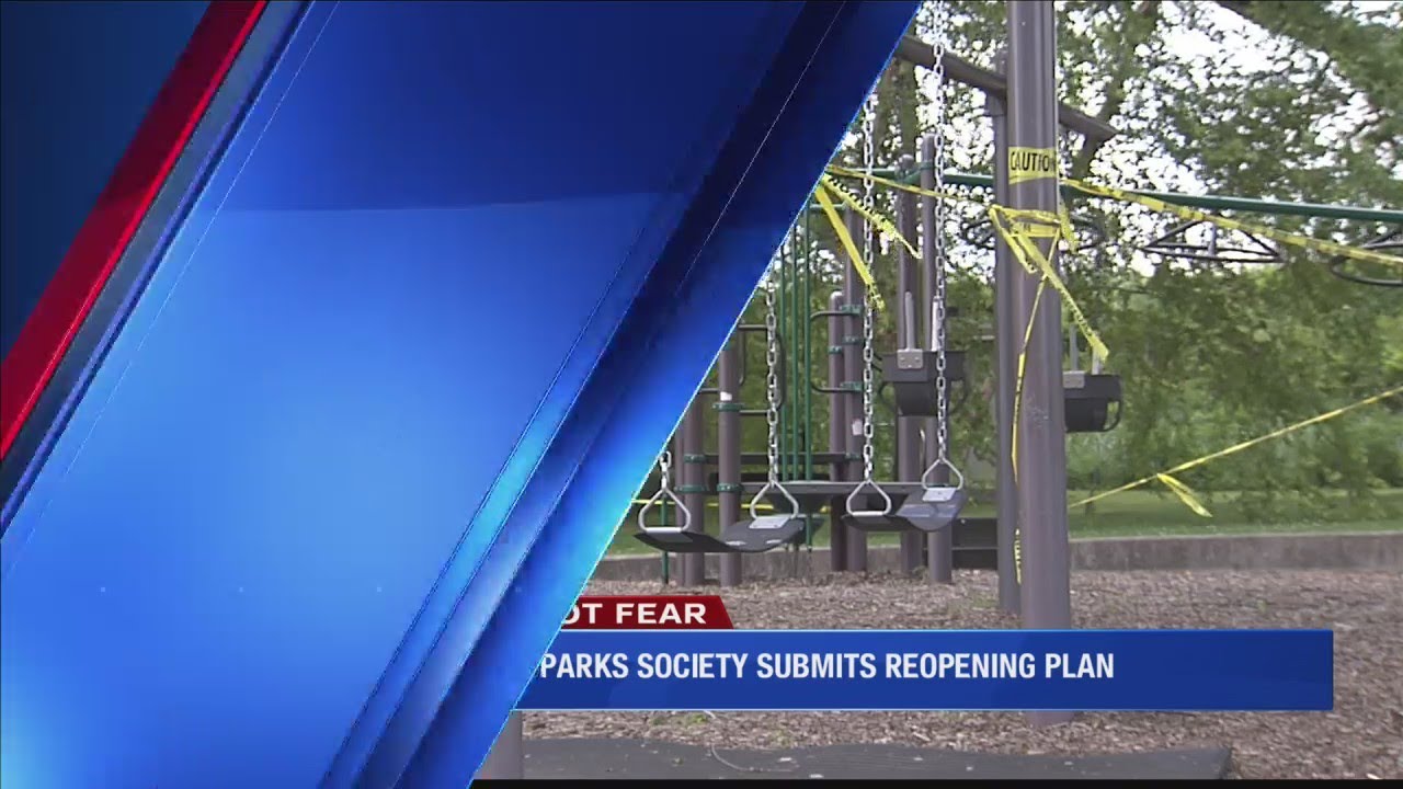 Kentucky Recreation and Parks Society submits reopening plan - YouTube