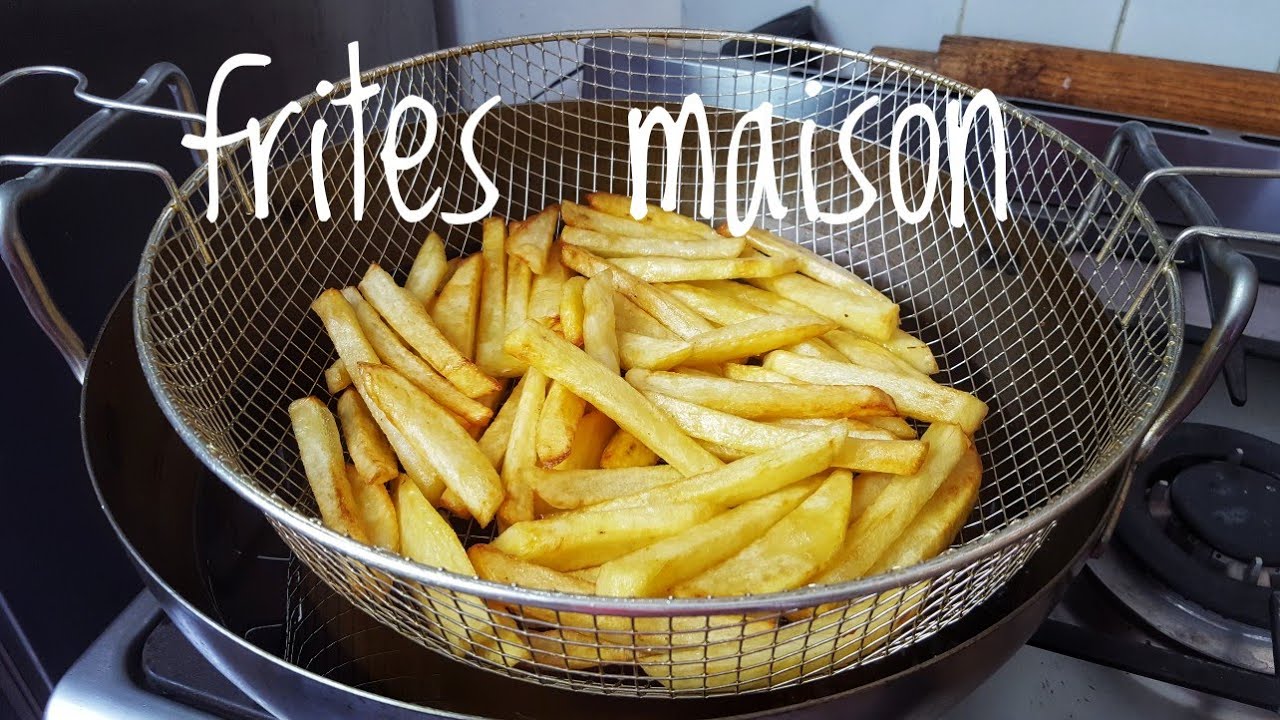 MES FRITES MAISON🥔 - YouTube
