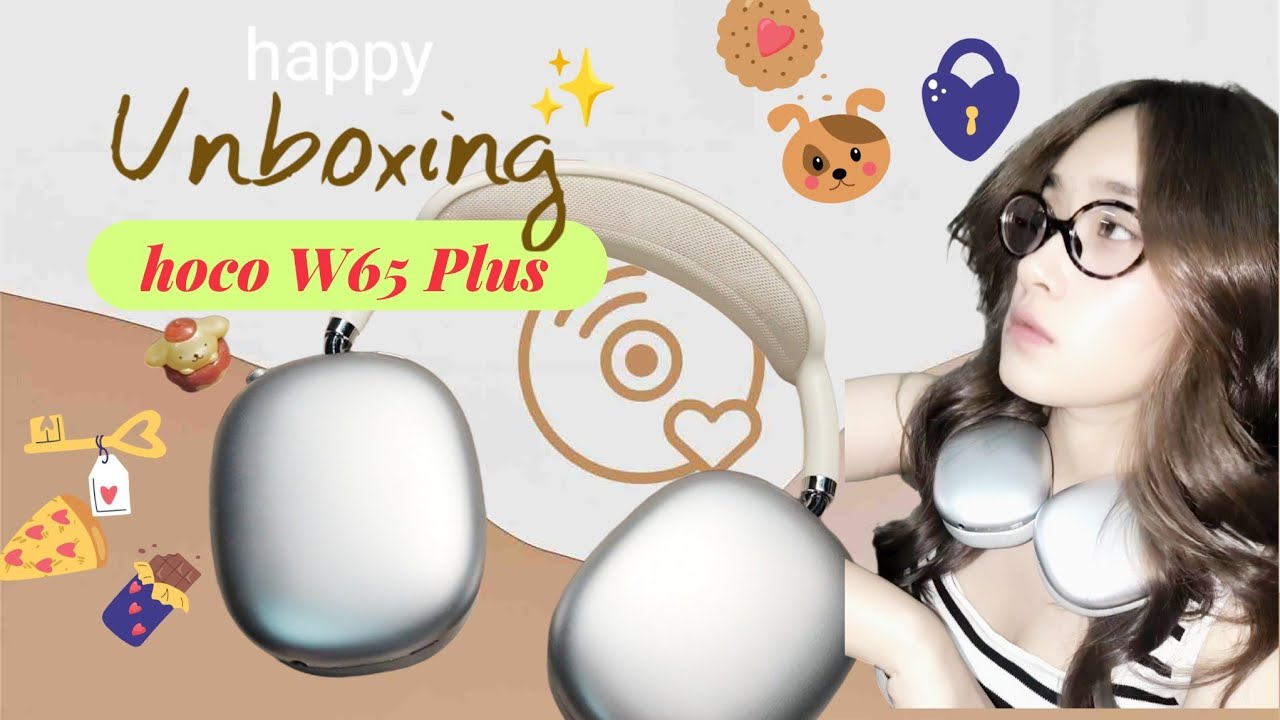 Unbox Hoco W65 Plus - YouTube