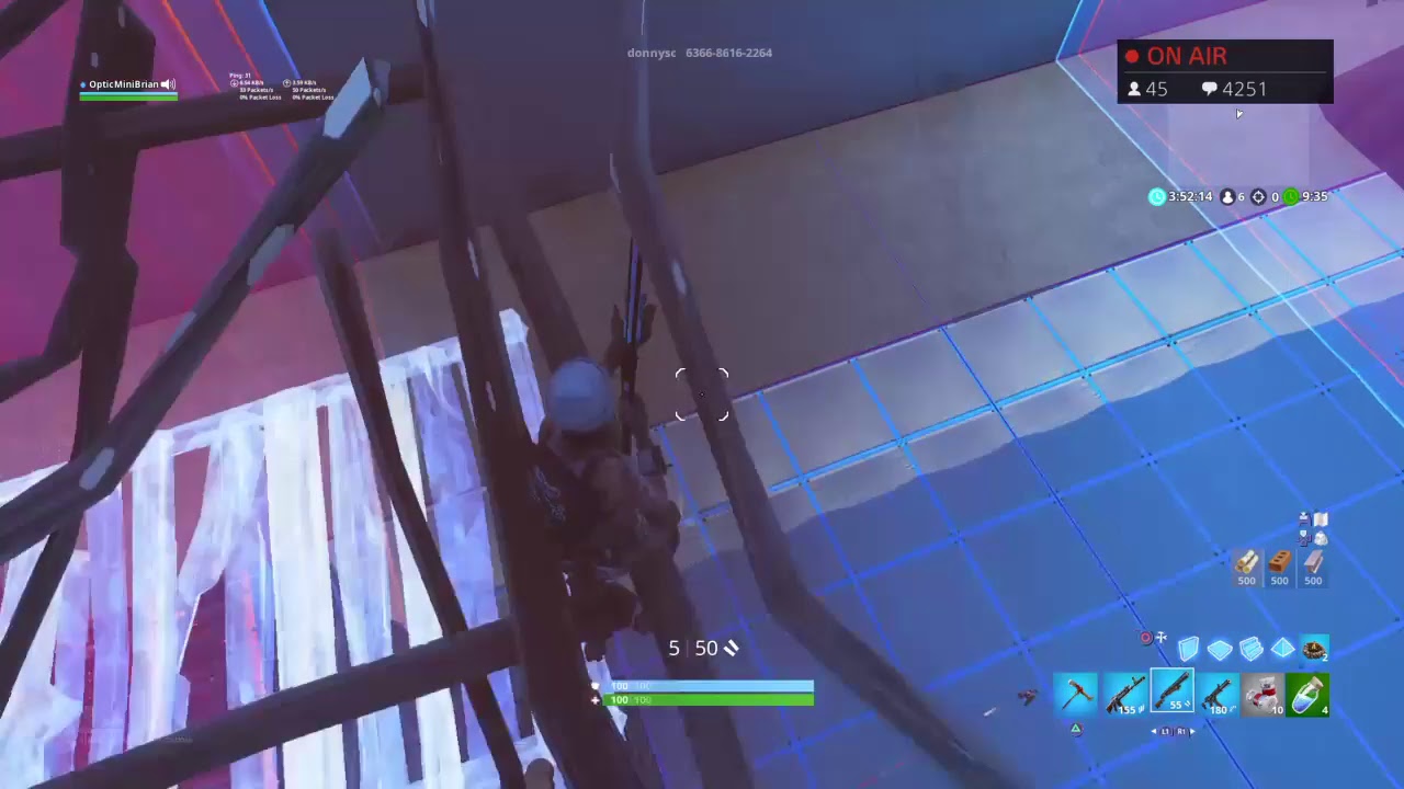 Fortnite Zone Wars Code! (storm wars) #3 - YouTube