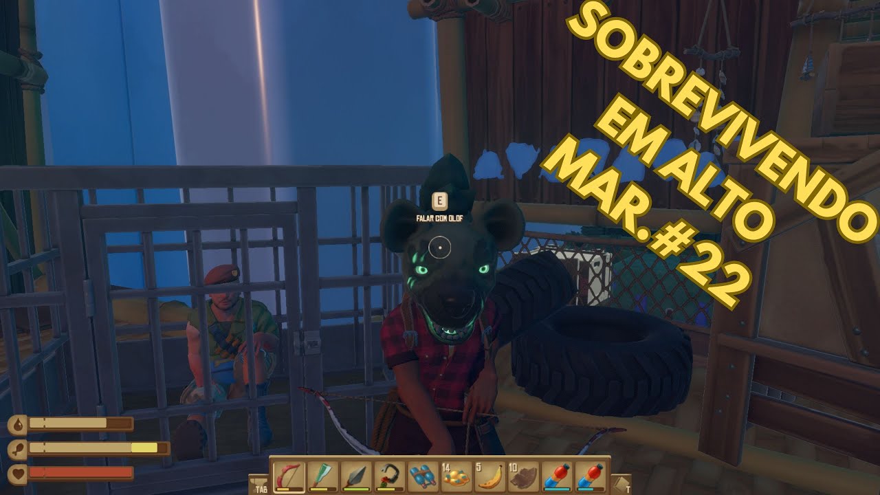 🏝️ Derrotamos Olof! Mas o Que Vem Agora Para Nós? 🚢🔥 | Raft - Ilha de ...