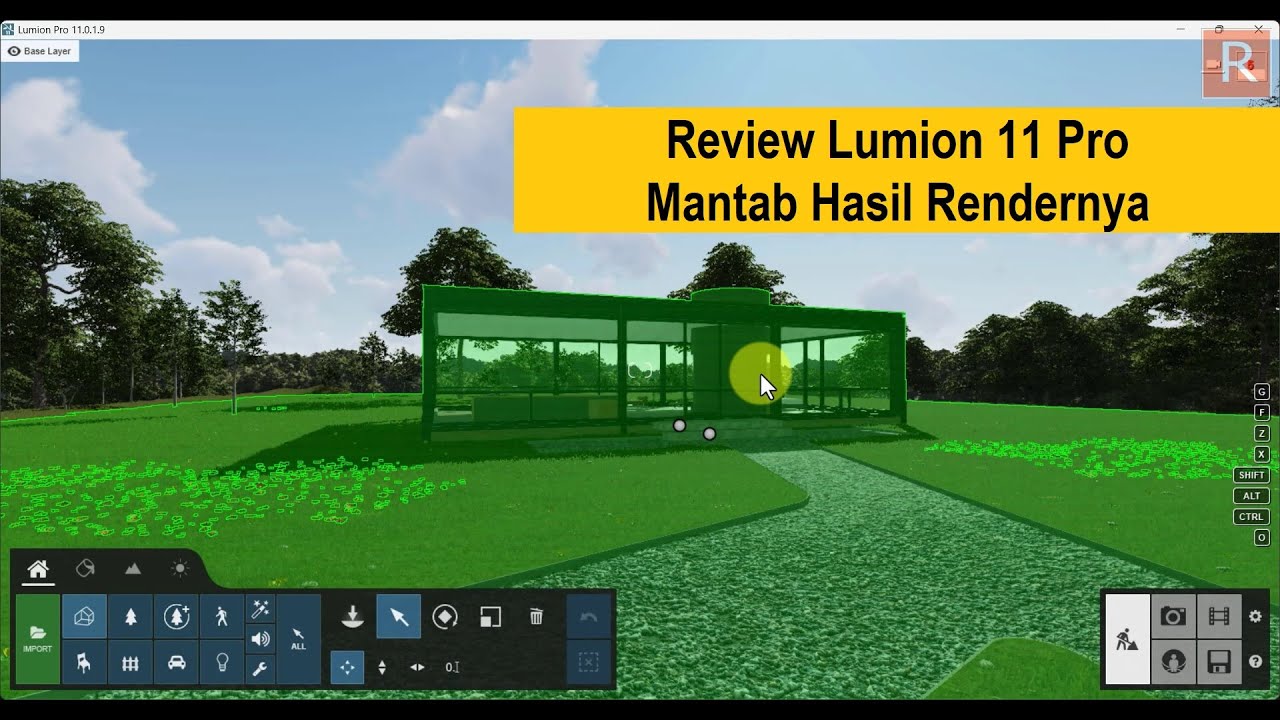 Review Lumion 11 pro (Software Buat Render) - YouTube