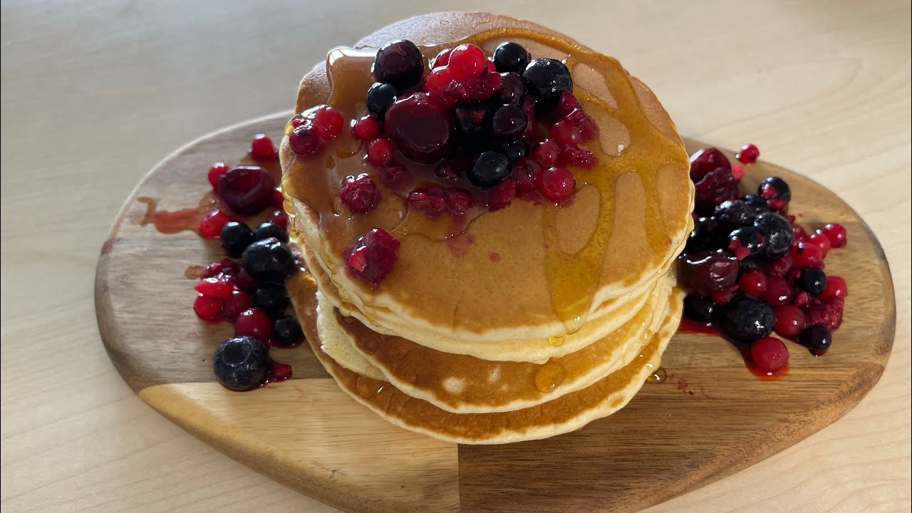 How make easy and delicious pancakes for morning and evening 😋😋 - YouTube