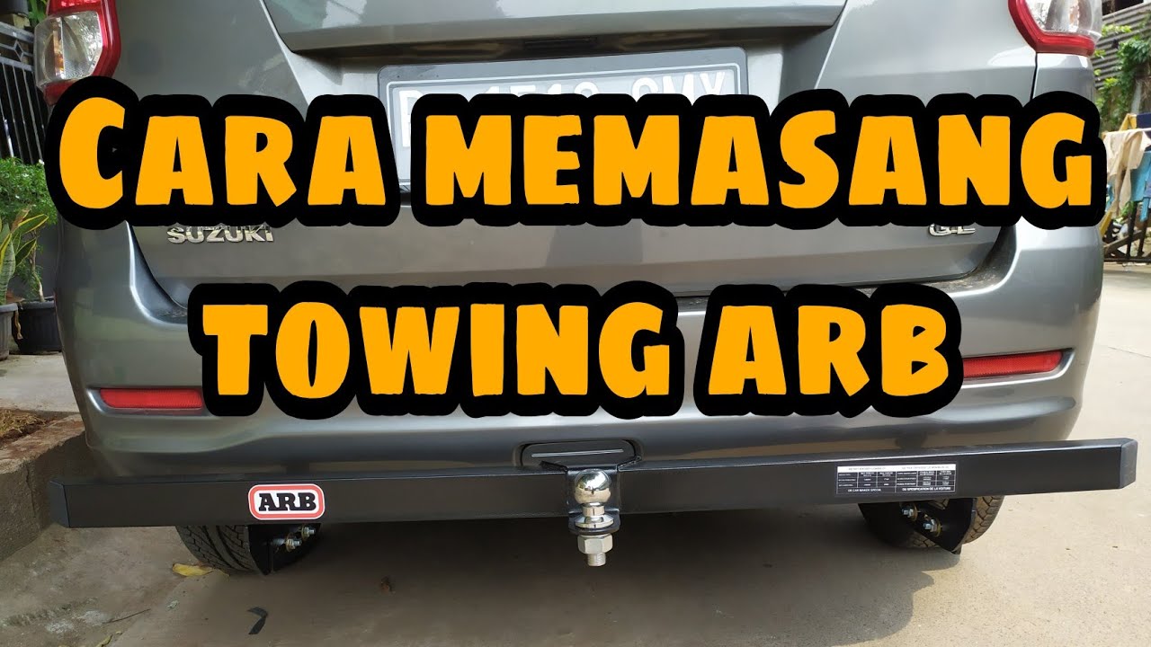 CARA MEMASANG TOWING ARB ERTIGA - YouTube
