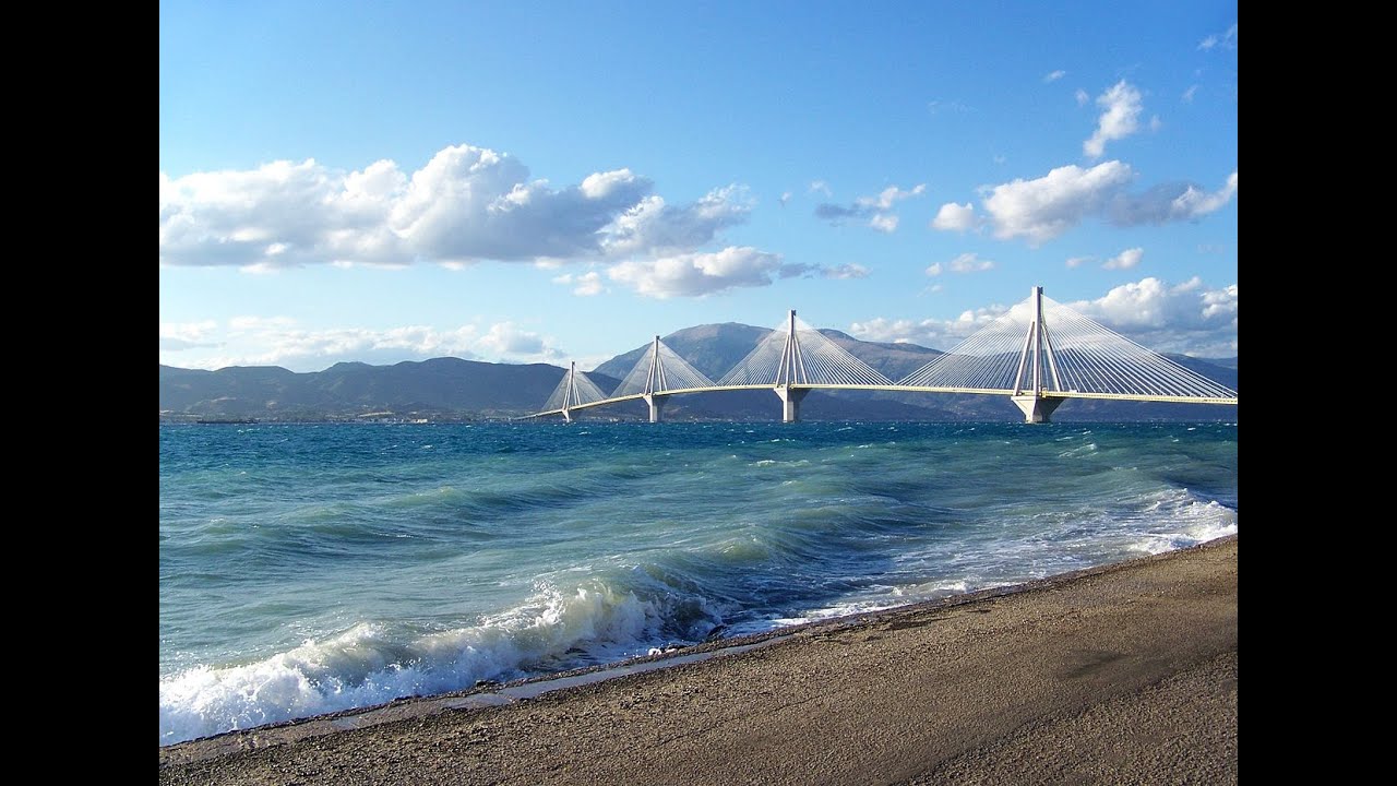 MegaStructures - Megabridges: Rio Antirio Bridge, Greece (National ...