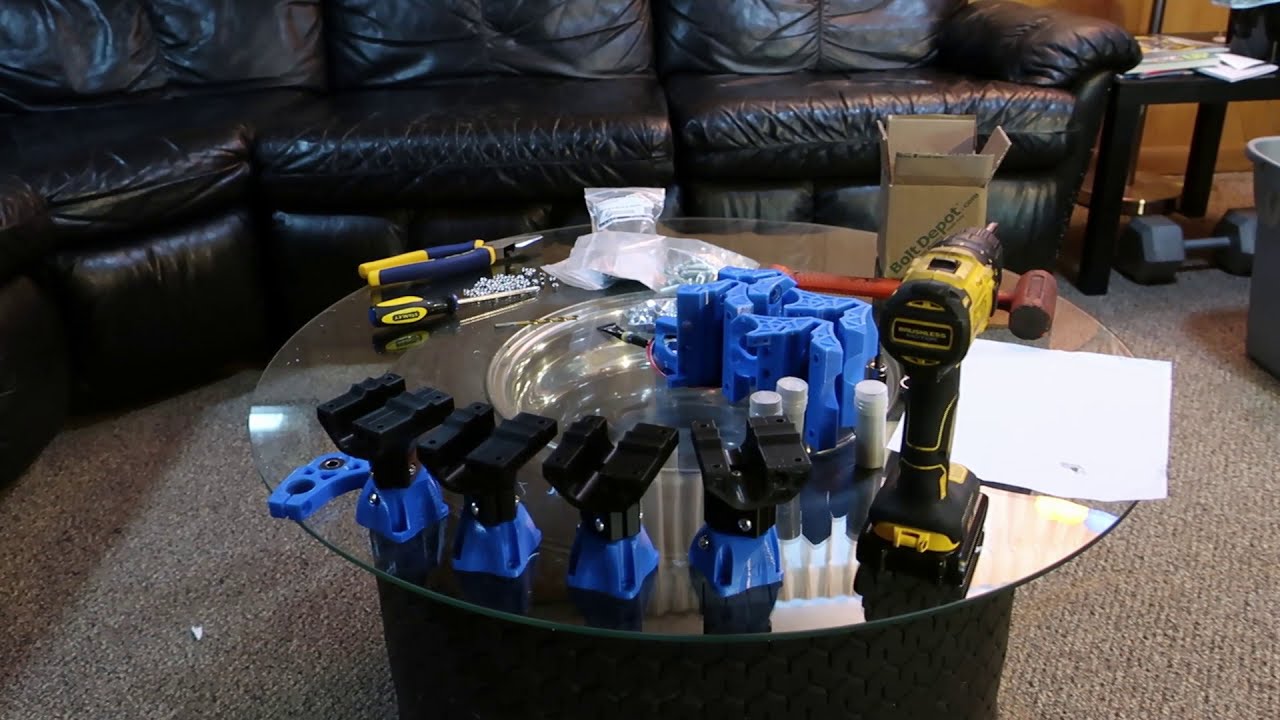 MPCNC Primo Build Ep. 02 EMT cutting and Truck assembly - YouTube