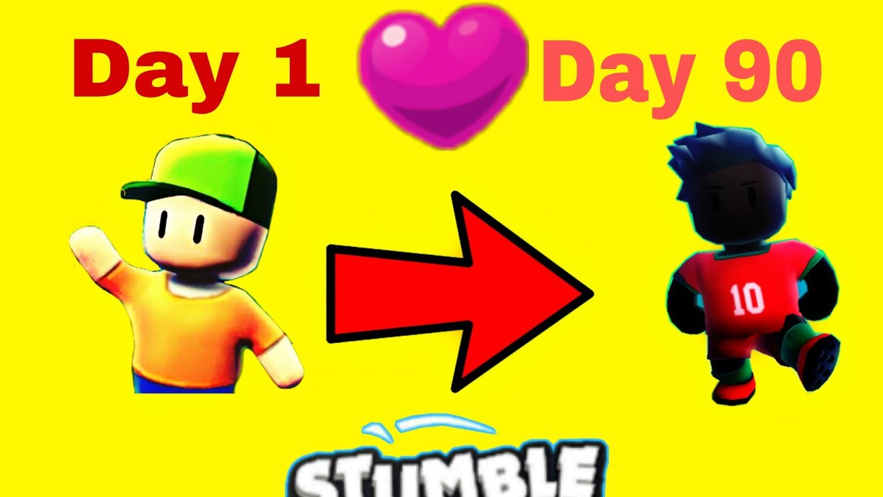 Journey Of Every Player In Stumble Guys - YouTube