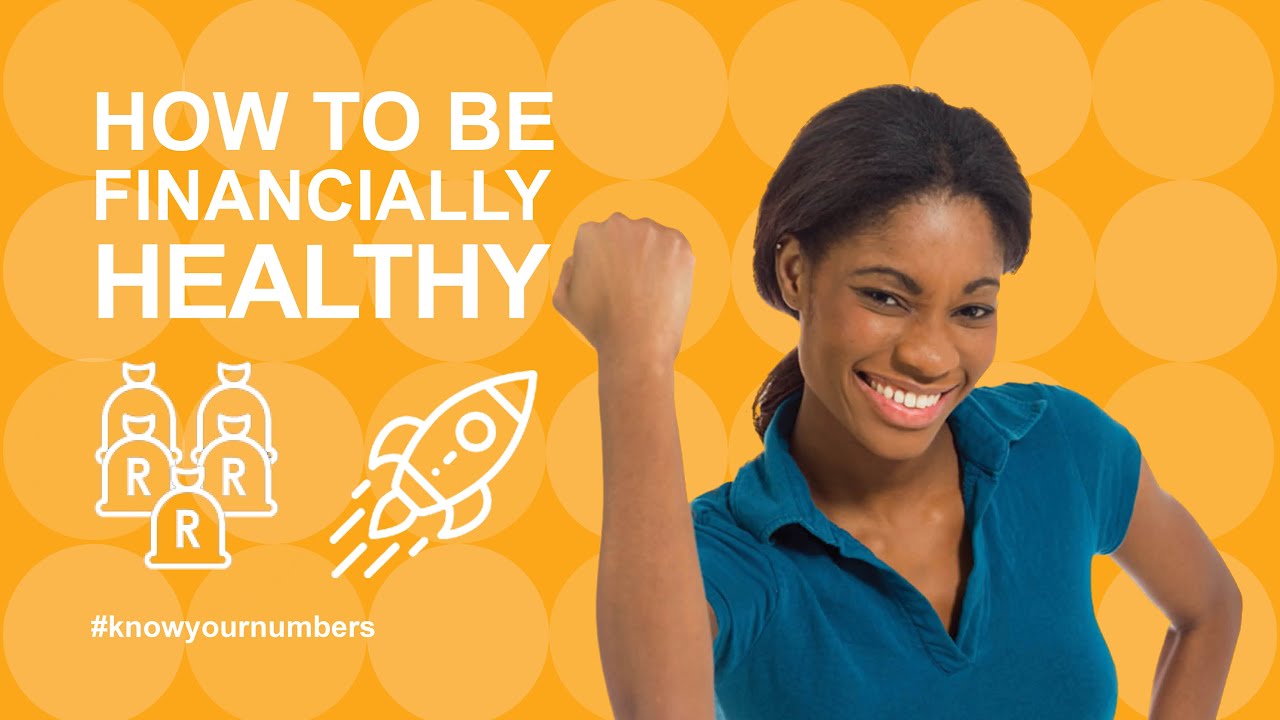 How to be financially healthy - YouTube