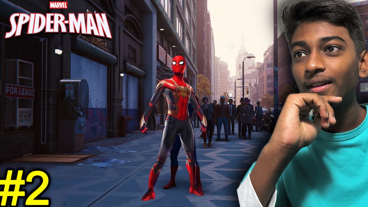 SPIDER MAN FATHER GOT SHOCK- ||SPIDER MAN REMASTERED|| - YouTube