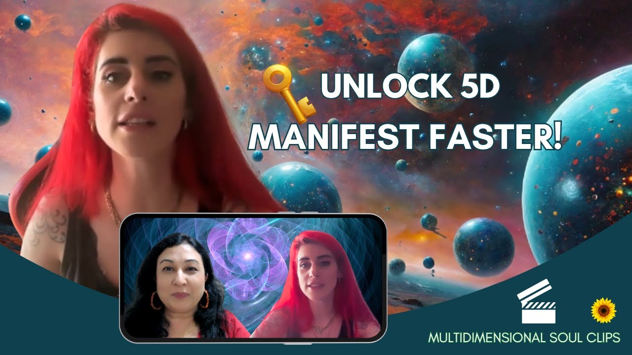 Unlock 5D: Manifest Faster! | Light Codes by Ala | Althea Lucrezia ...