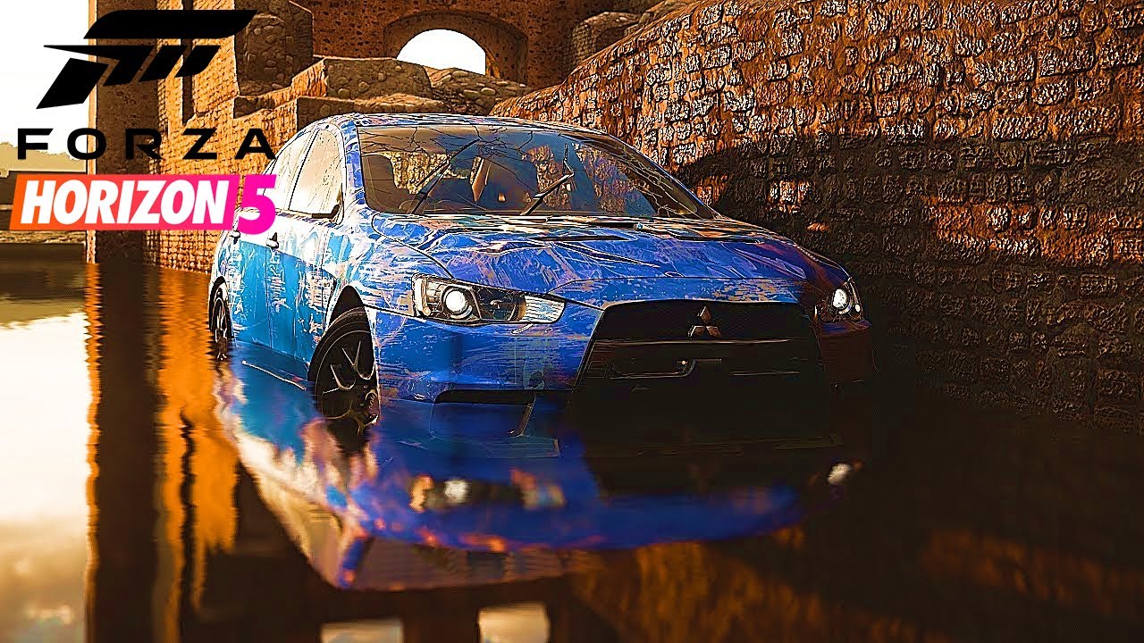 Restoring Wrecked and Abandoned Mitsubishi Lancer Evo X GSR Flat out ...